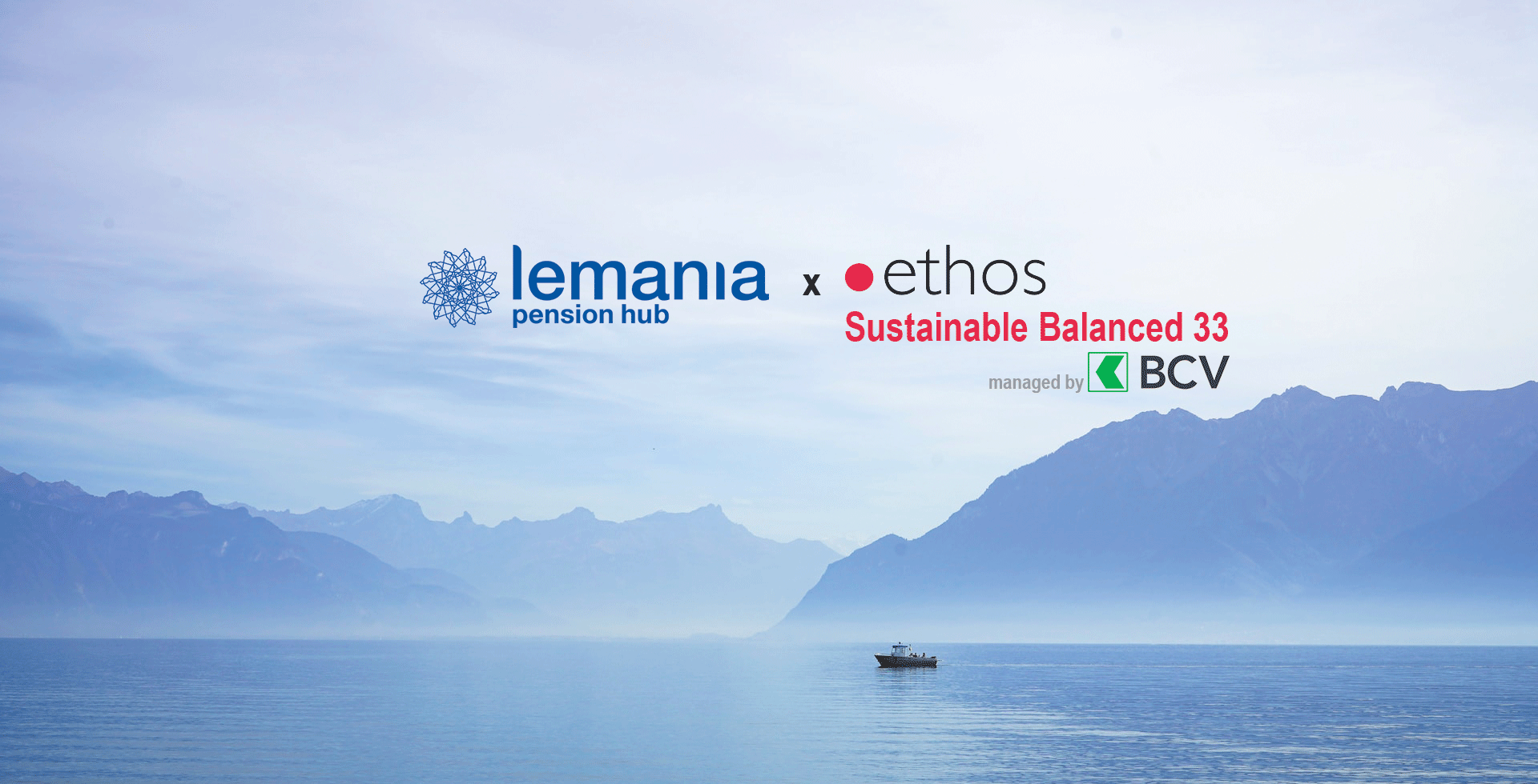 Le fonds Ethos Sustainable Balanced 33, une collaboration Ethos - BCV ...
